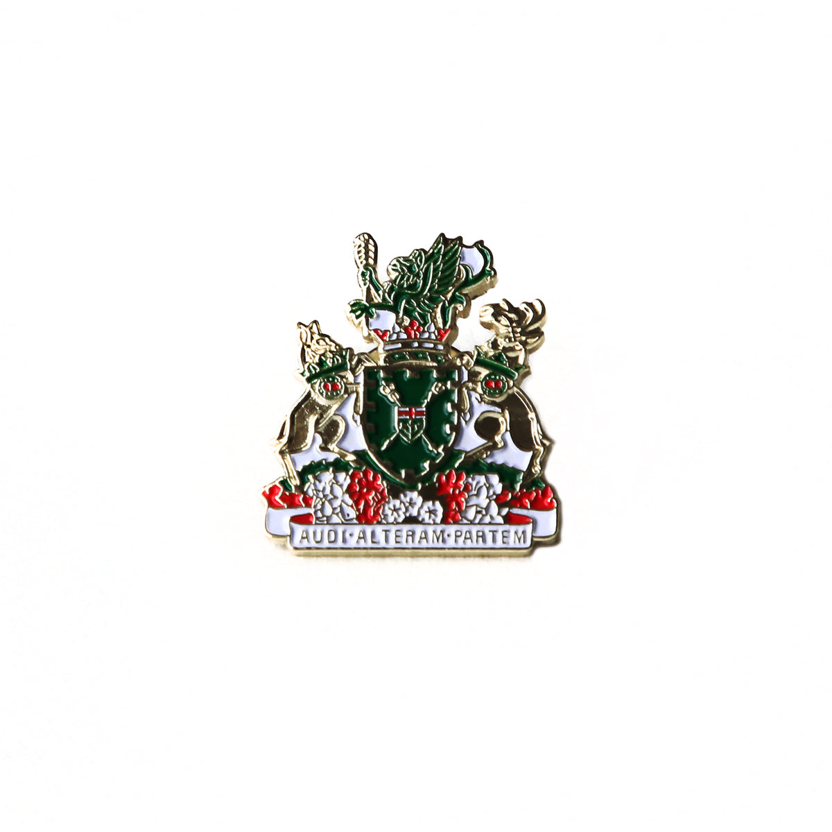 Legislative Coat of Arms Lapel Pin – Legislative Assembly of Ontario ...